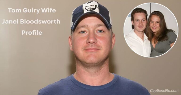 Janel Bloodsworth: Life & Reality Behind Tom Guiry's Marriage 2025